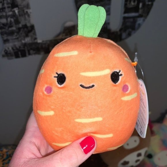 Kellytoy | Toys | 45 Caroleena The Carrot Squishmallow | Poshmark
